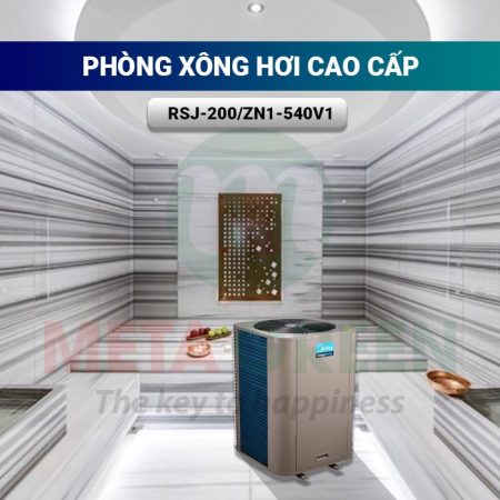 Máy bơm nhiệt công nghiệp Midea RSJ-200/ZN1-540V1
